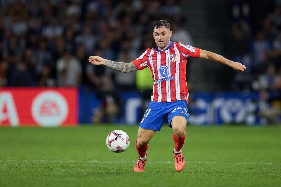 Done Deal: Osasuna Resmi Rekrut Bek Sayap Atletico Madrid Galan