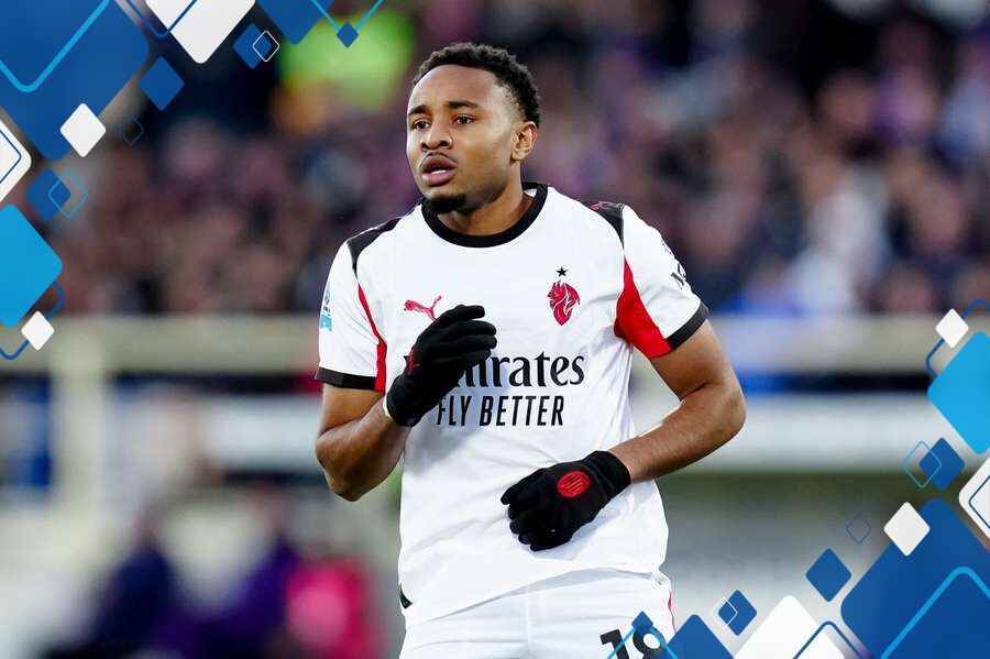 Nkunku Cetak Gol, AC Milan Sukses Raih Hasil Imbang Lawan Fiorentina