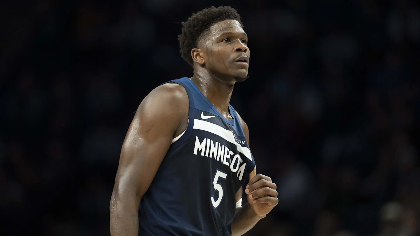 Anthony Edwards Experiences Unprecedented Cold Streak Never Seen in NBA ...