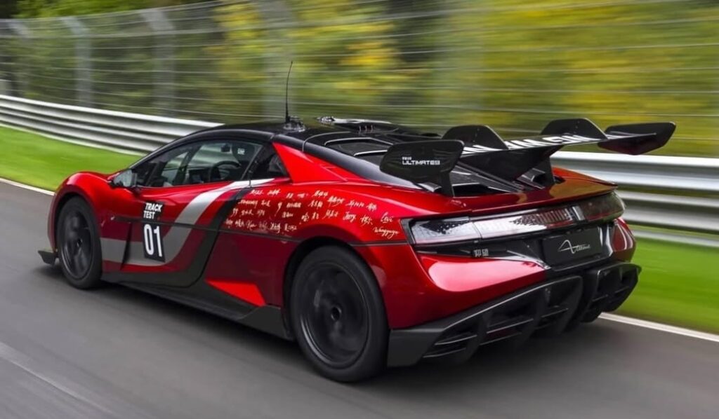 BYD U9 Xtreme Launched: Electric Car Reaches 496 km/h, Limited to 30 ...