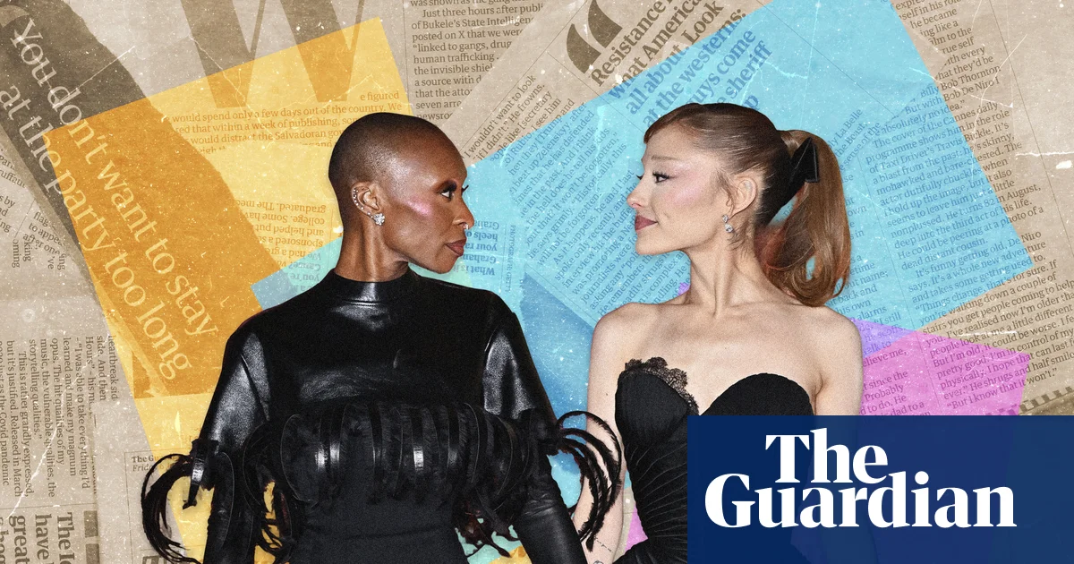 Celebrity Crib Sheet: Cynthia Erivo and Ariana Grande Return to Red ...