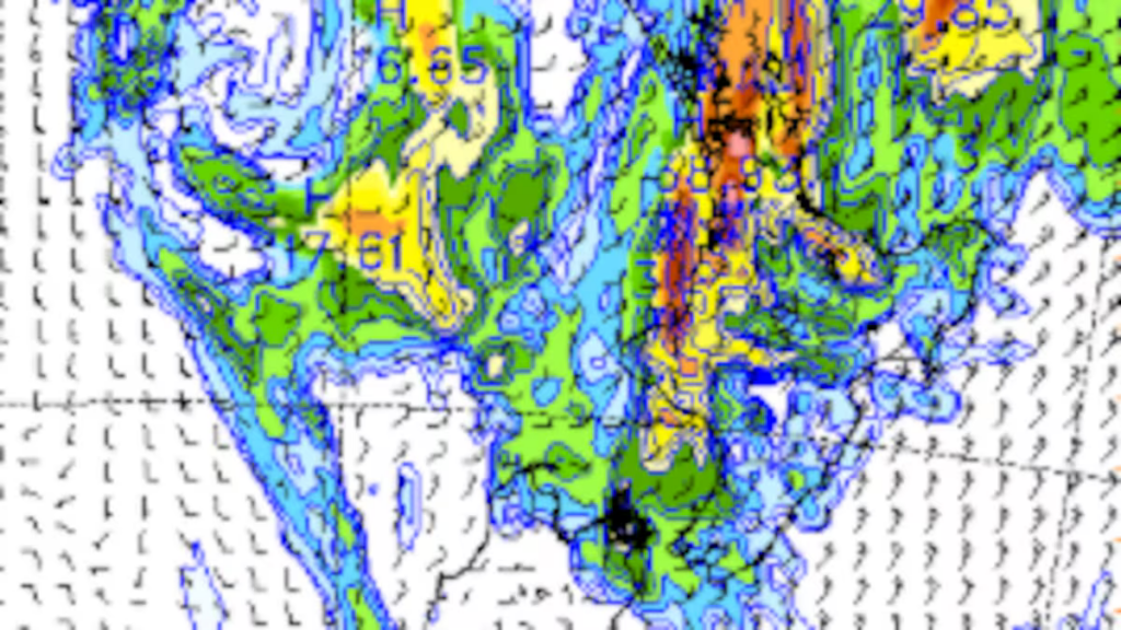 MetService Issues Heavy Rain, Flooding Alert for North Island as Car ...