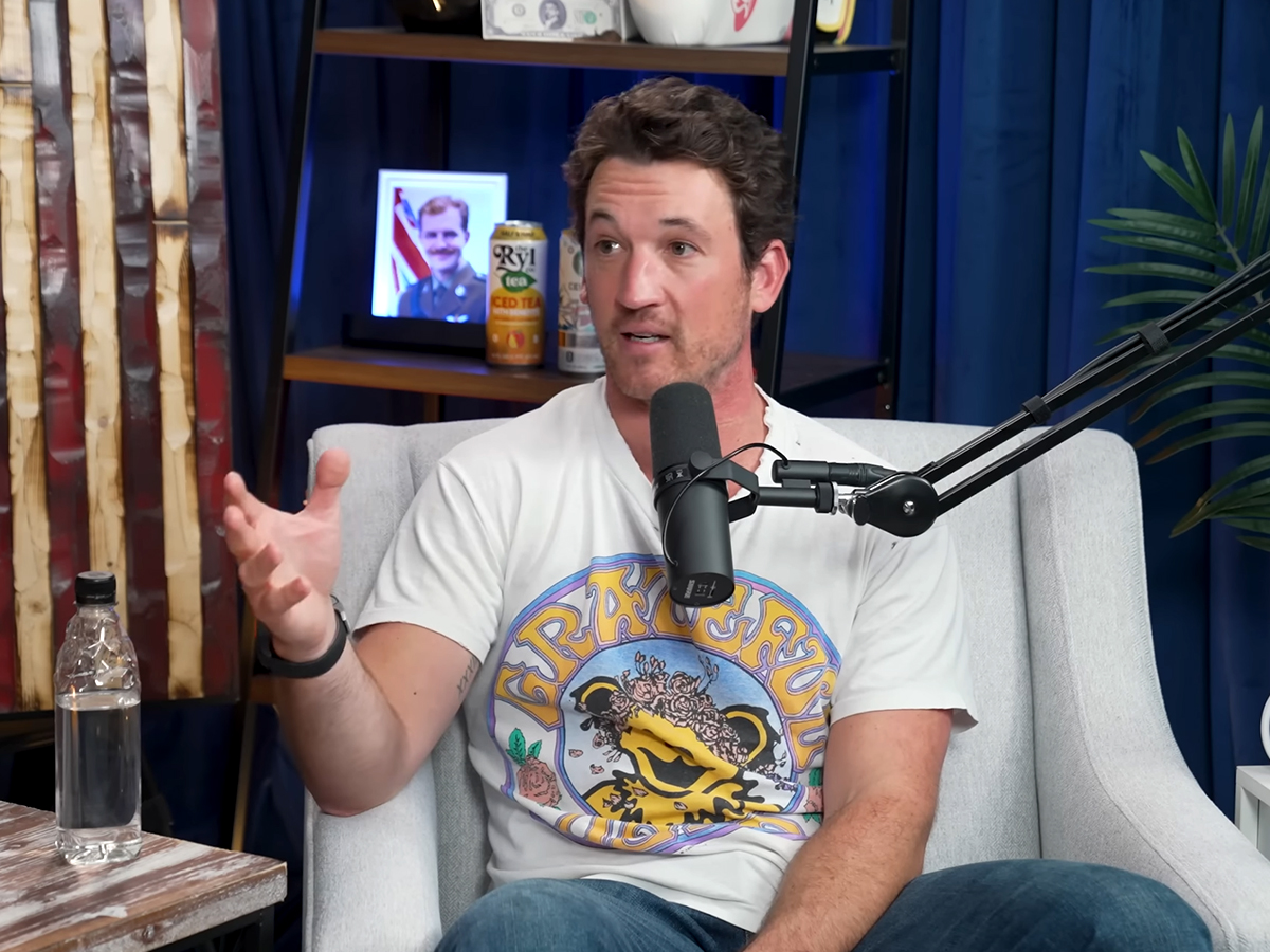 Miles Teller Shares Admiration for Two Legendary Comedic Actors Shaping ...