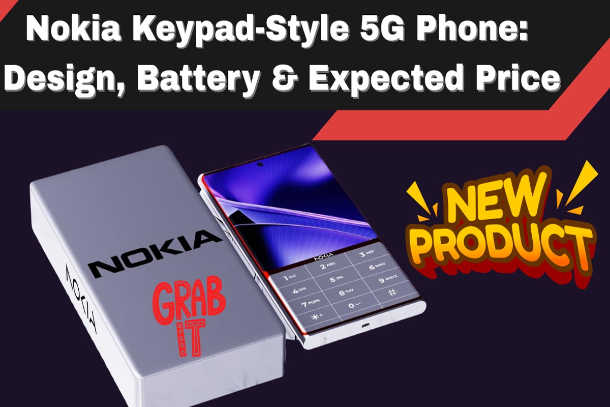 Nokia 5G Keypad Phone 2025: Setting a New Standard for Affordable ...