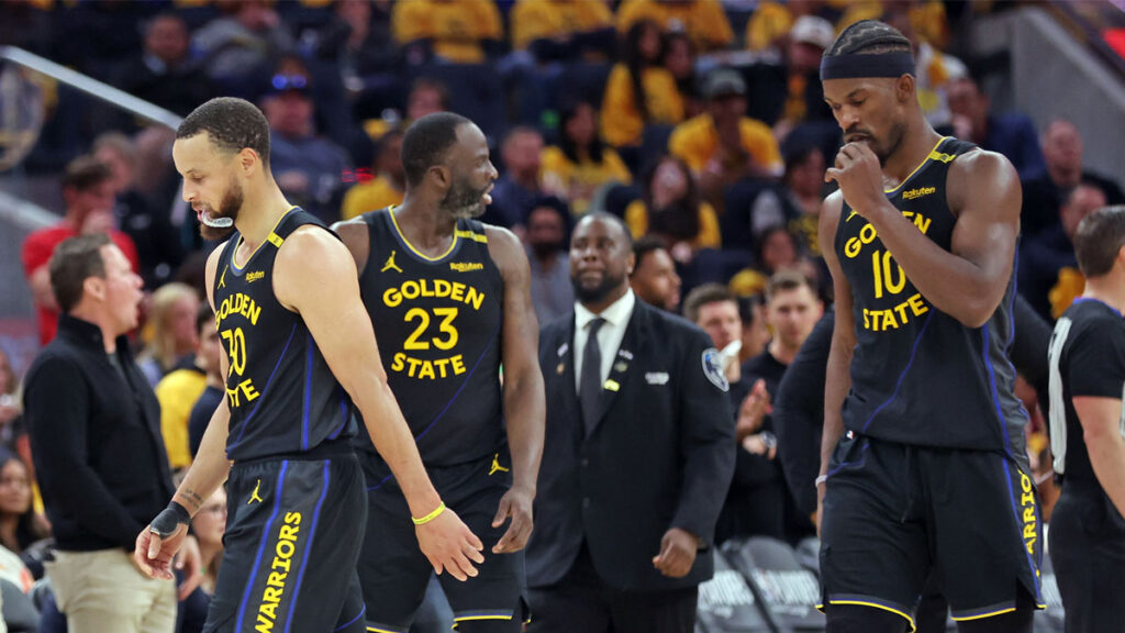 Warriors to Play Without Steph Curry, Jimmy Butler, Draymond Green ...
