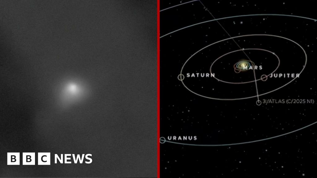 Watch: NASA Unveils Stunning New Images of Interstellar Comet 3I/ATLAS ...
