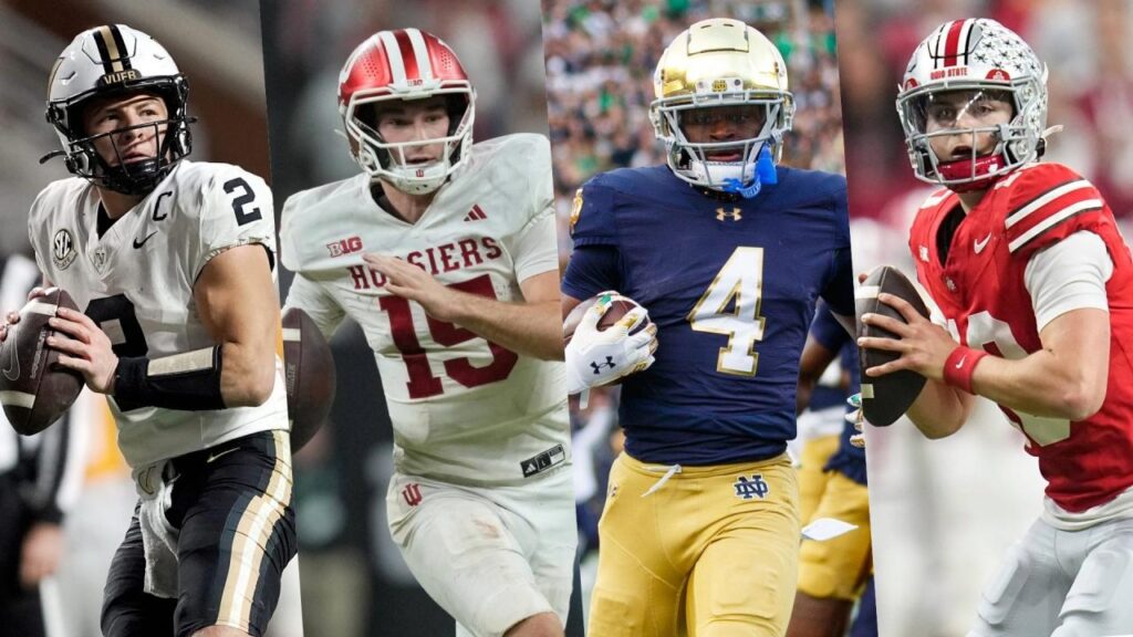 2025 Heisman Trophy Finalists Announced: Love, Mendoza, Pavia, Sayin ...