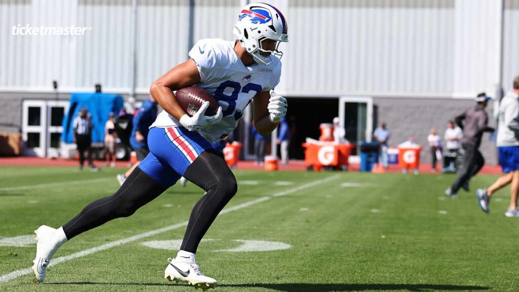 Buffalo Bills Add Tight End Keleki Latu, Part Ways with Wide Receiver ...