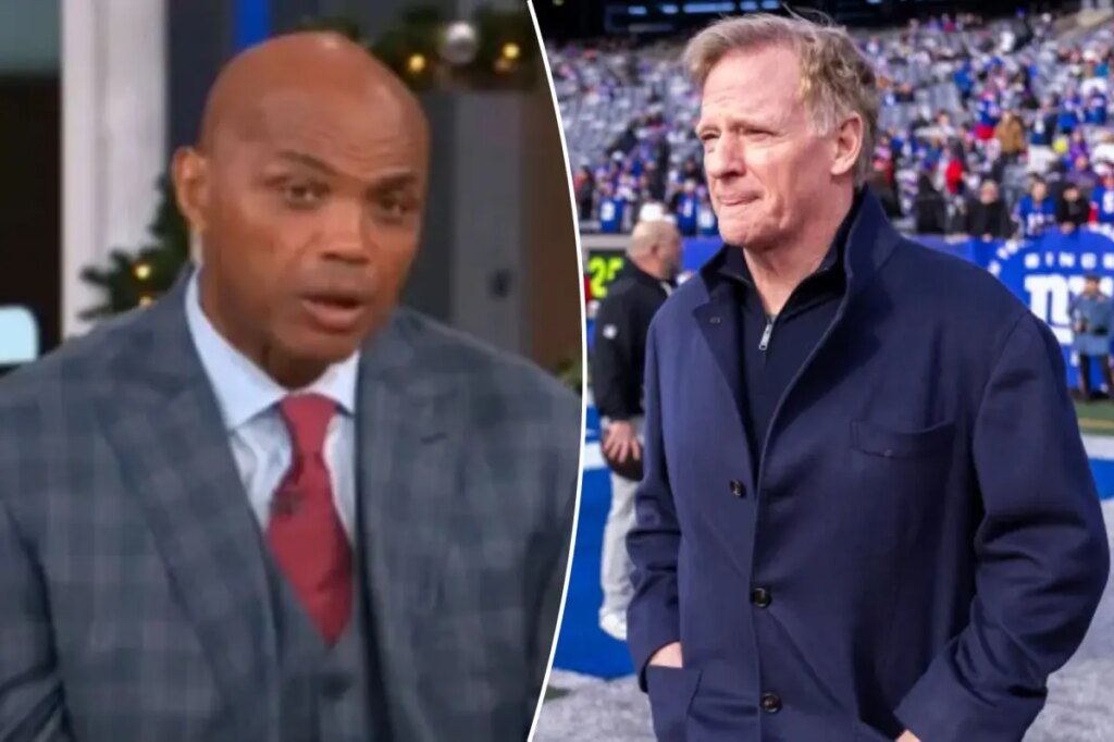 Charles Barkley Criticizes NFL and Commissioner Goodell for Holding ...