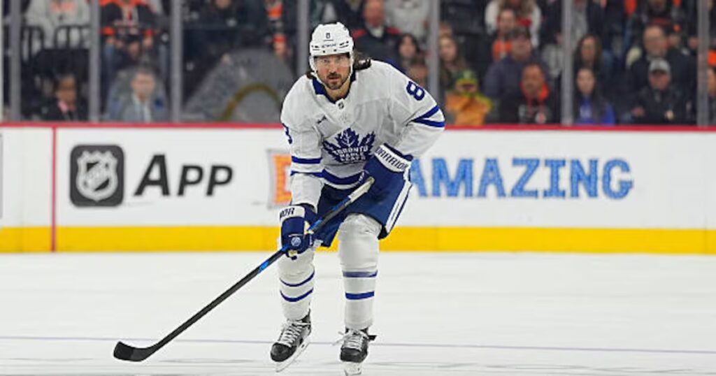 Chris Tanev Set to Return for Toronto Maple Leafs in Afternoon Match vs ...