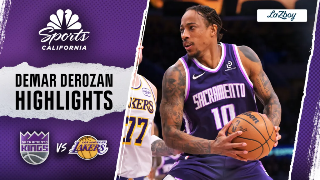 DeRozan Drops 22 Points as Kings Fall Short Against Lakers – Full ...