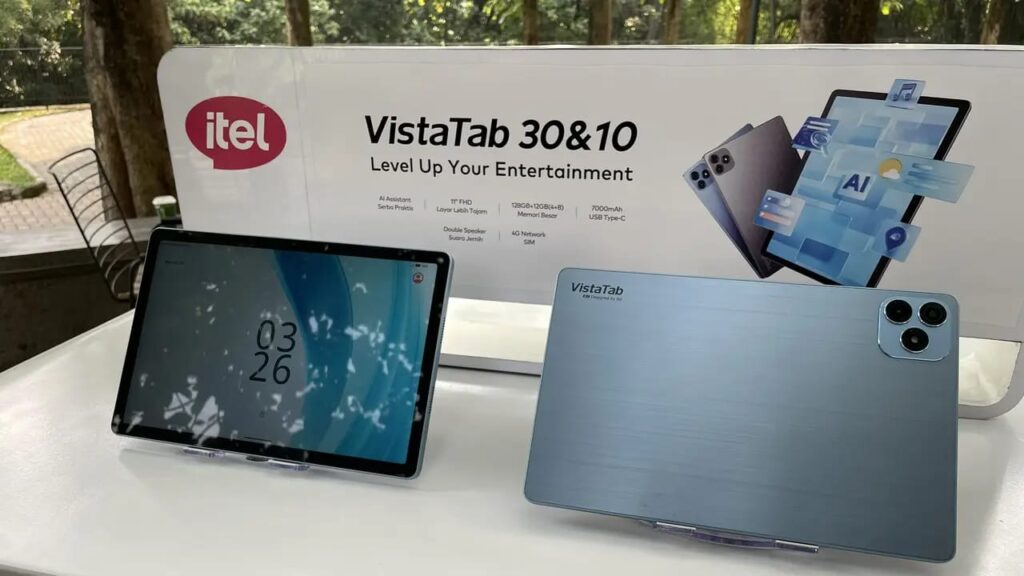 Discover the Itel VistaTab 30 Pro: Large 13-Inch Display and Long ...