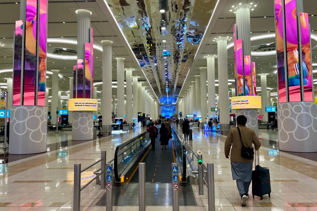 Dubai Travelers Face Transport Chaos Amid Widespread Flight Delays and ...