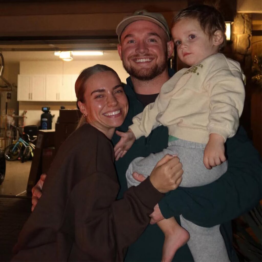 Emilie Kiser Shares Family’s Response to Husband Following Loss of Son ...