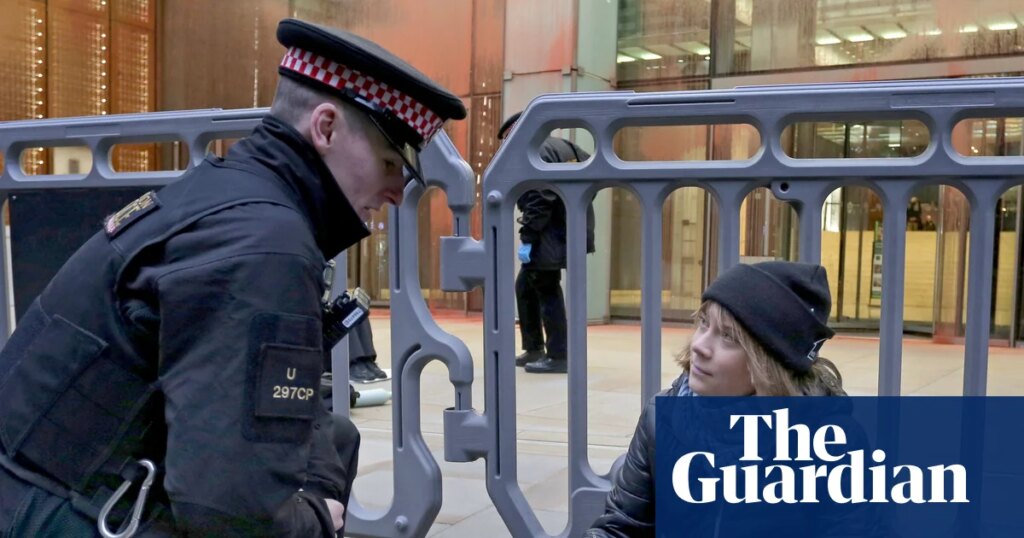 Greta Thunberg Arrested in London for Displaying ‘Palestine Action ...