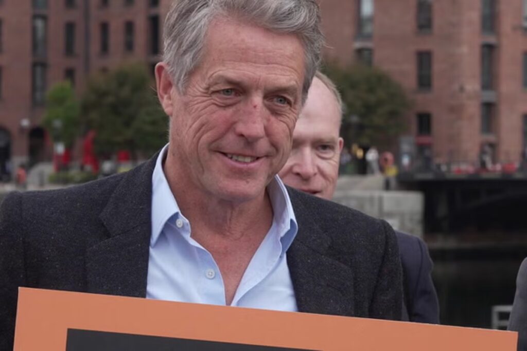 Hugh Grant Warns Moving GCSE and A-Level Exams Online Would Be a ...