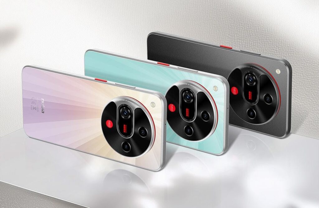 Nubia Focus 2 5G Launches Advanced Security with Cutting-Edge ...