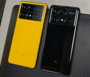 POCO X6 Pro 5G Wide Camera Module: Stylish Quad-Lens Setup with LED ...