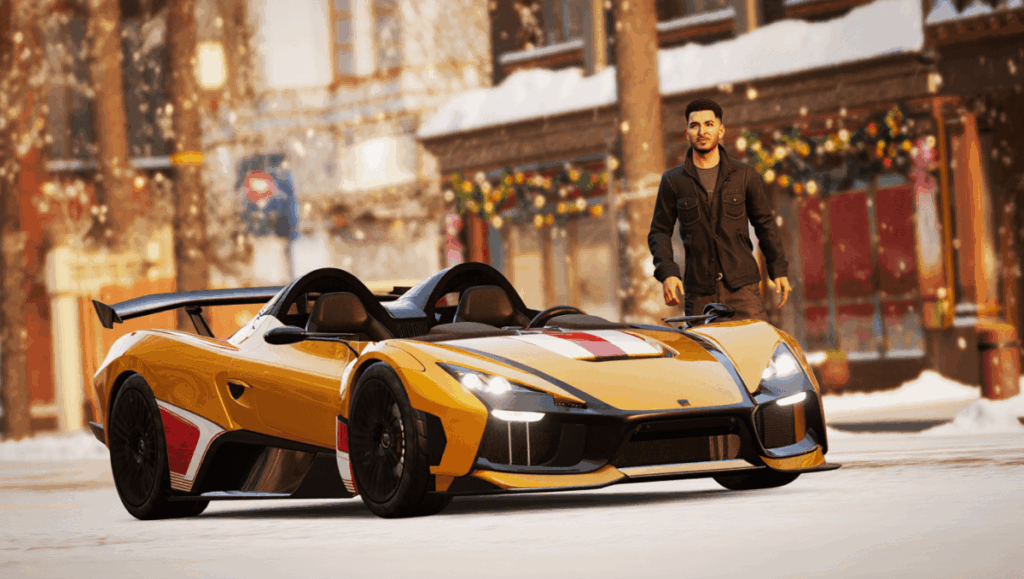 Rockstar Games Unveils Wild New Supercar Progen Luiva Featuring ...