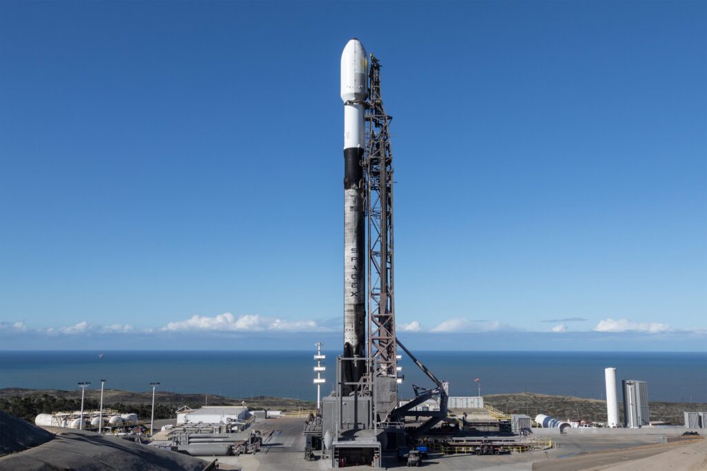 SpaceX Postpones Vandenberg Rocket Launch to Weekend, Impacting Local ...