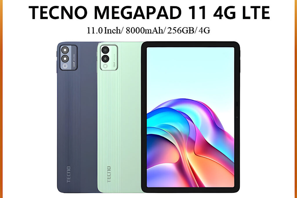Tecno Megapad 11: Large Screen Tablet with Affordable Price and Stable ...