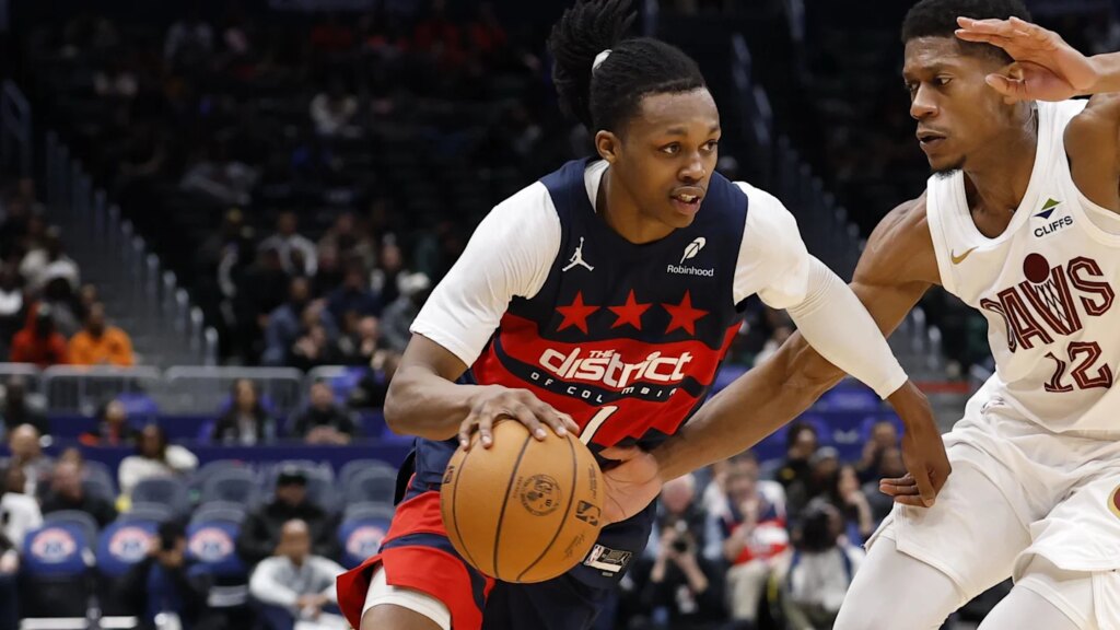 Wizards' Bub Carrington Rediscovered His Groove, Boosting Team ...