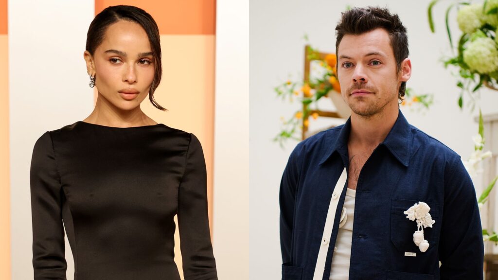 Zoë Kravitz and Harry Styles Move Forward in Their Romance, Sparking ...