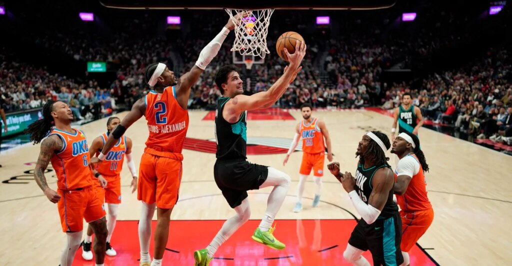 Dive Into the Latest Matchup Between the Trail Blazers and Thunder Now!