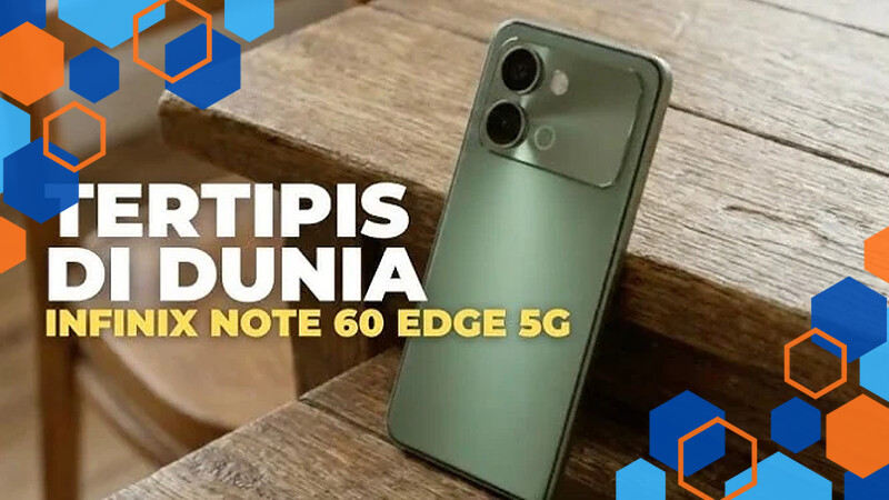 Infinix Note Edge 5G Leak Reveals Ultra-Slim 6mm Tablet Launching Soon