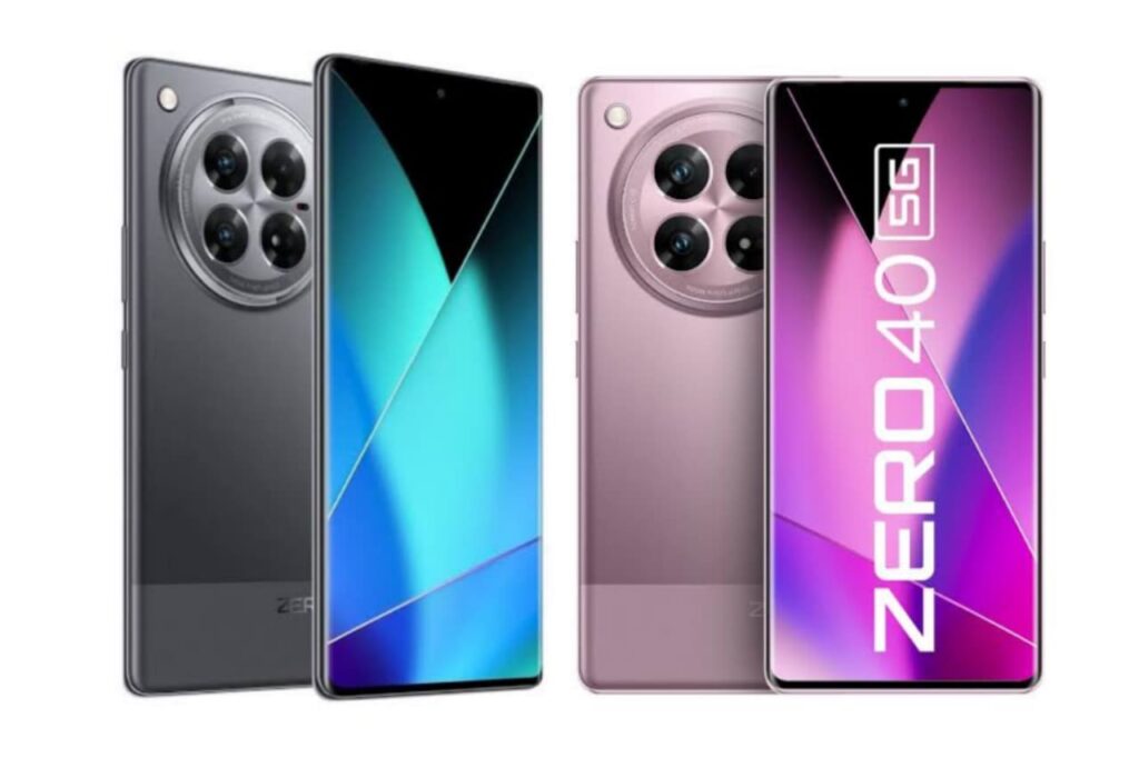 Infinix Zero 40 5G Features 144Hz Curved AMOLED Display & Powerful ...