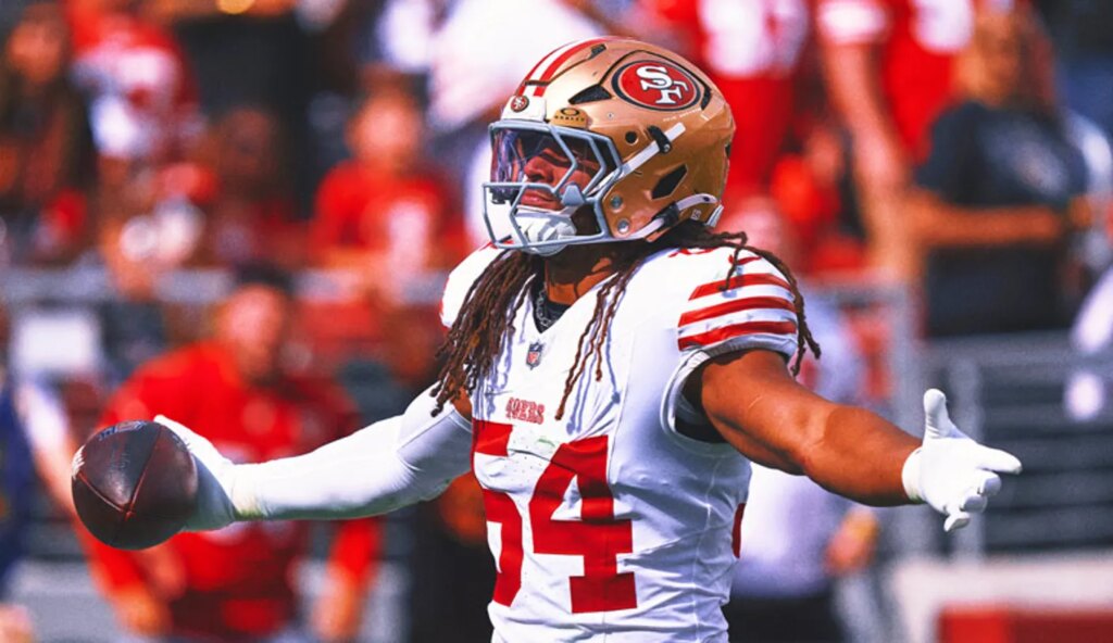 Jay Glazer: 49ers 'Holding Out Hope' Fred Warner Will Play in NFC ...