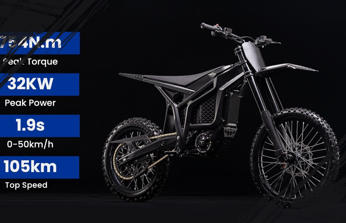 New Electric Off-Road Motorcycle Talaria Komodo Boasts Impressive 65 ...