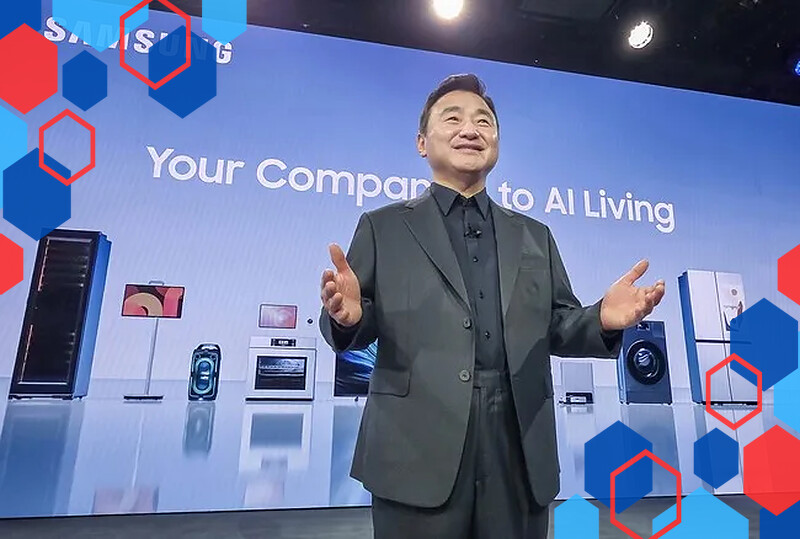 Samsung Showcases Smart AI for Cooking Recipes at Major Tech Event