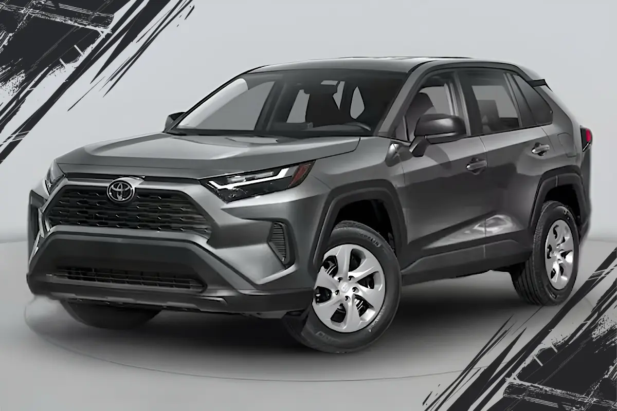 Toyota RAV4 Tops Global SUV Sales with Unique Triple Front Design Features
