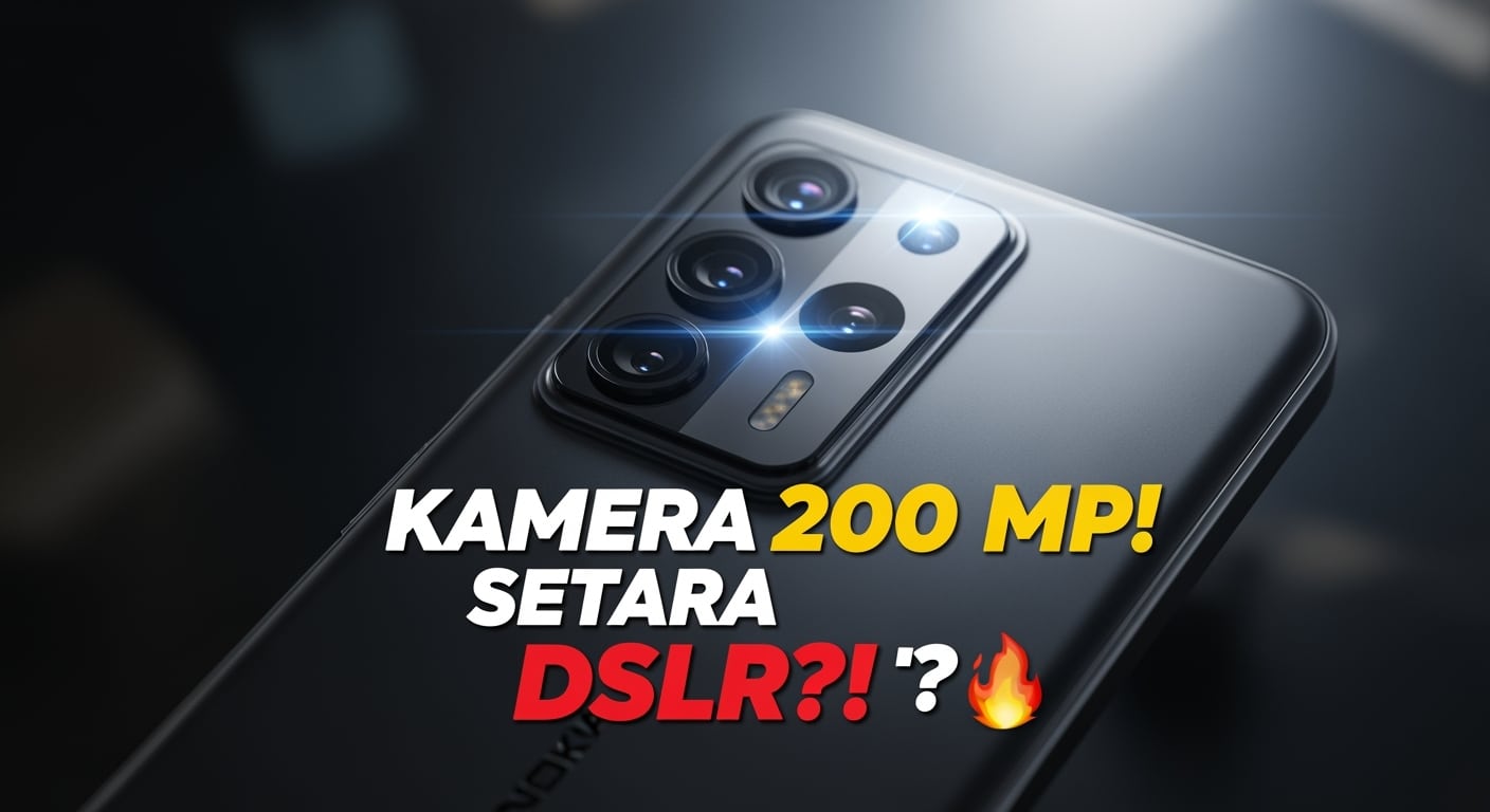 5 HP Nokia Kamera Setara DSLR Terbaik Agustus 2025, Canggih dan Cocok untuk Kreator - Qoo10.co.id