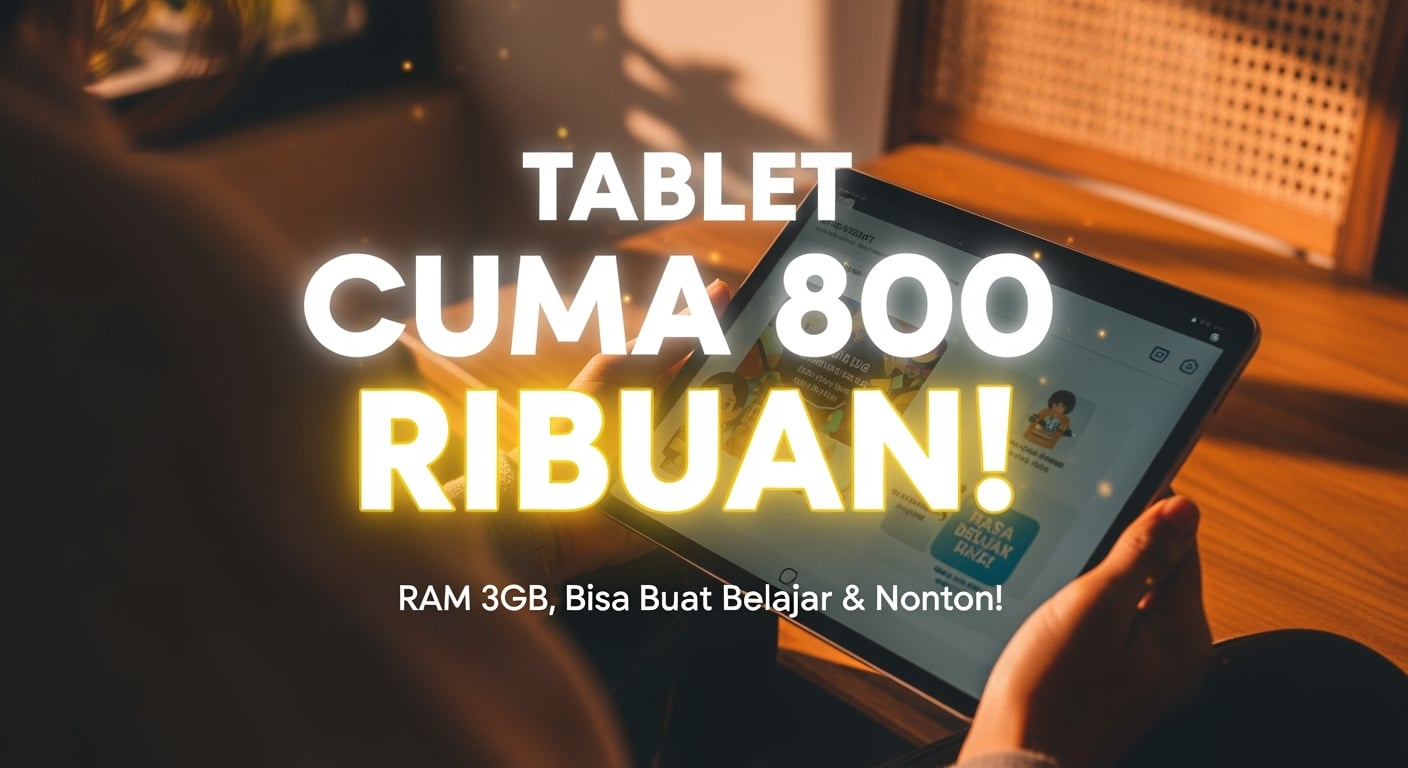 5 Rekomendasi Tablet Murah Rp1 Jutaan Terbaik Agustus 2025, Spek Andal ...