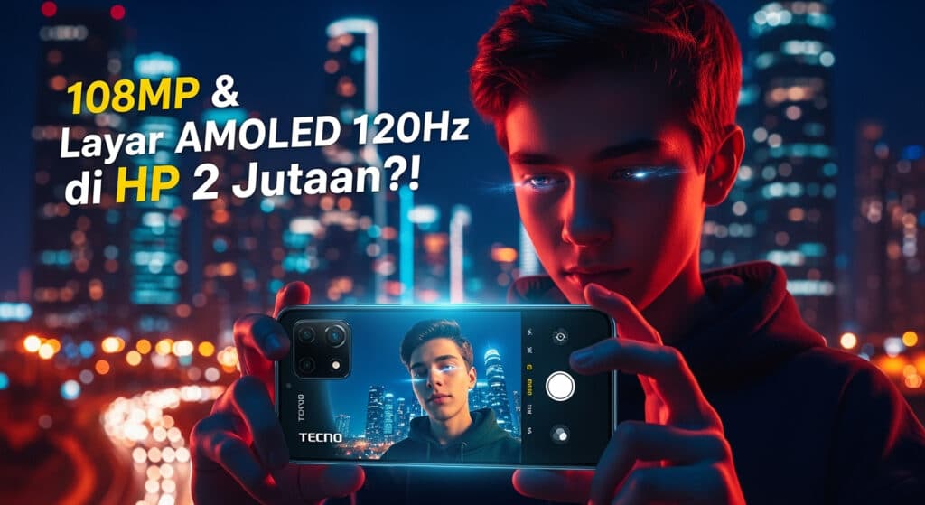 7 HP Murah Kamera Bagus RAM Besar 2 Jutaan, Cocok untuk Foto dan Gaming