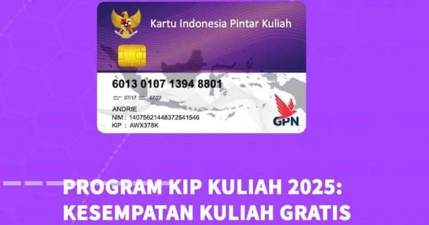 Program KIP Kuliah 2025: Kesempatan Kuliah Gratis bagi Mahasiswa Baru ...