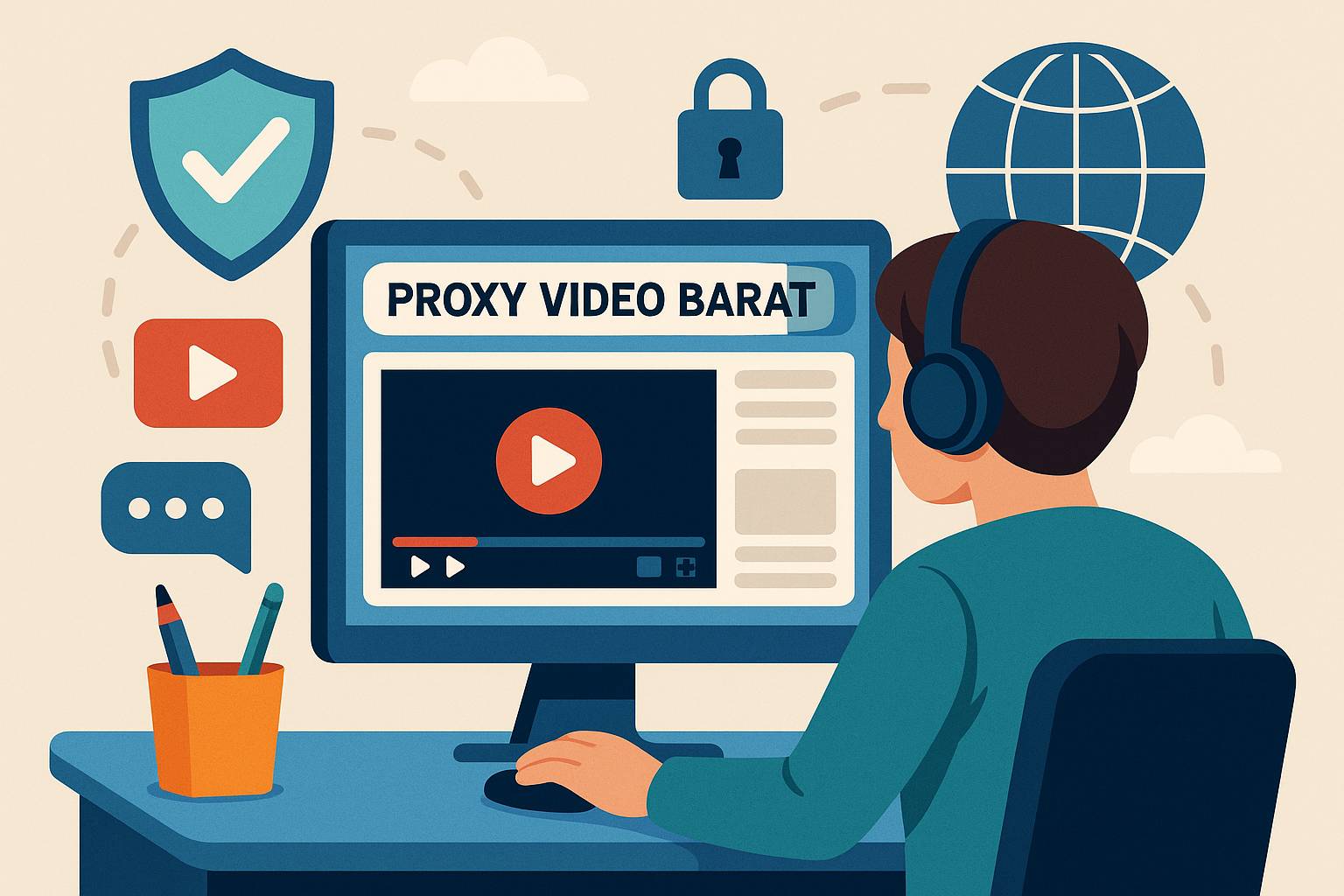 Proxy Video Barat Gratis, Aman, dan Mudah Diakses Lewat Browser