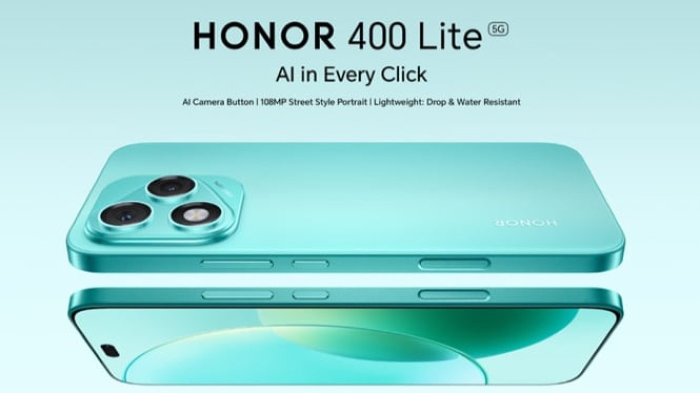 Review Honor 400 Lite: Desain Premium, Layar AMOLED 120Hz, Kamera 108MP Rp4 Juta