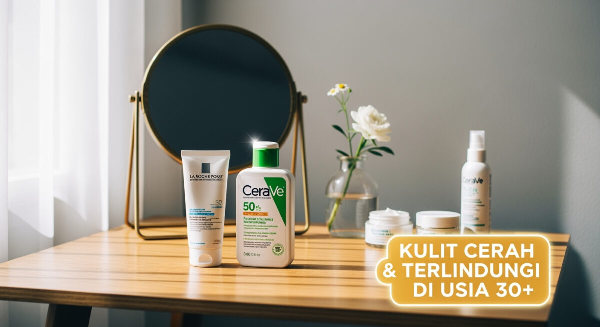 5 Rekomendasi Sun Cream Terbaik untuk Usia 30 Tahun ke Atas Mulai dari ...