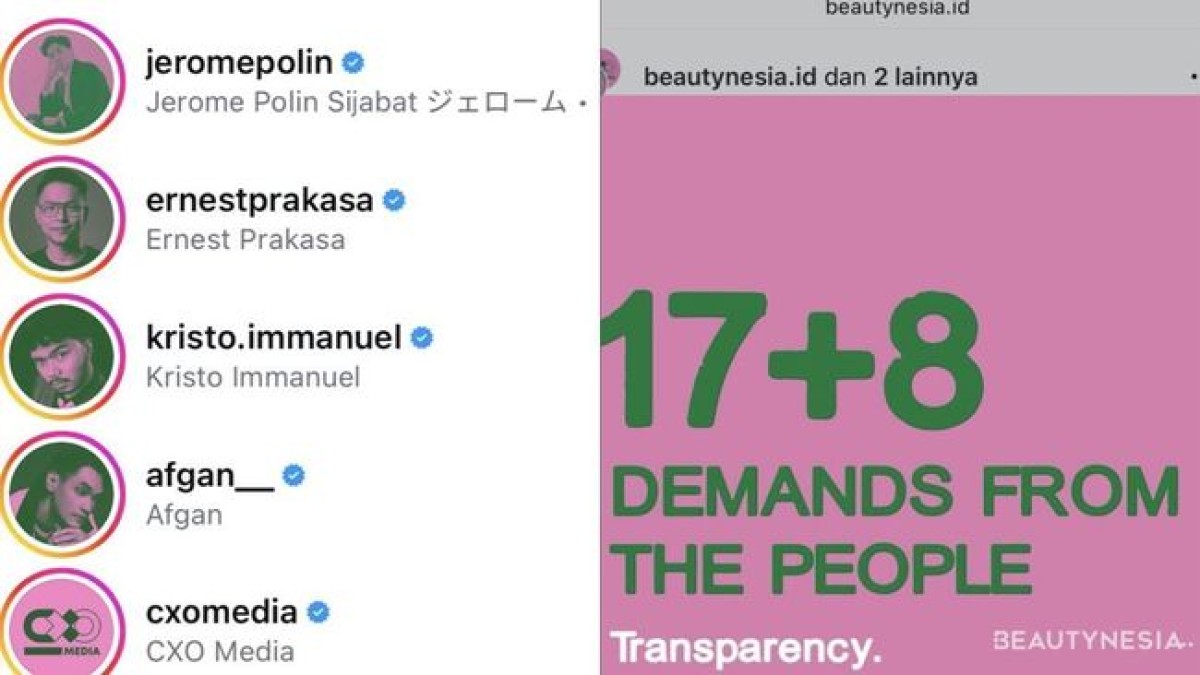 Cara Mengubah Foto Profil Jadi Brave Pink dan Hero Green, Mudah & Cepat ...