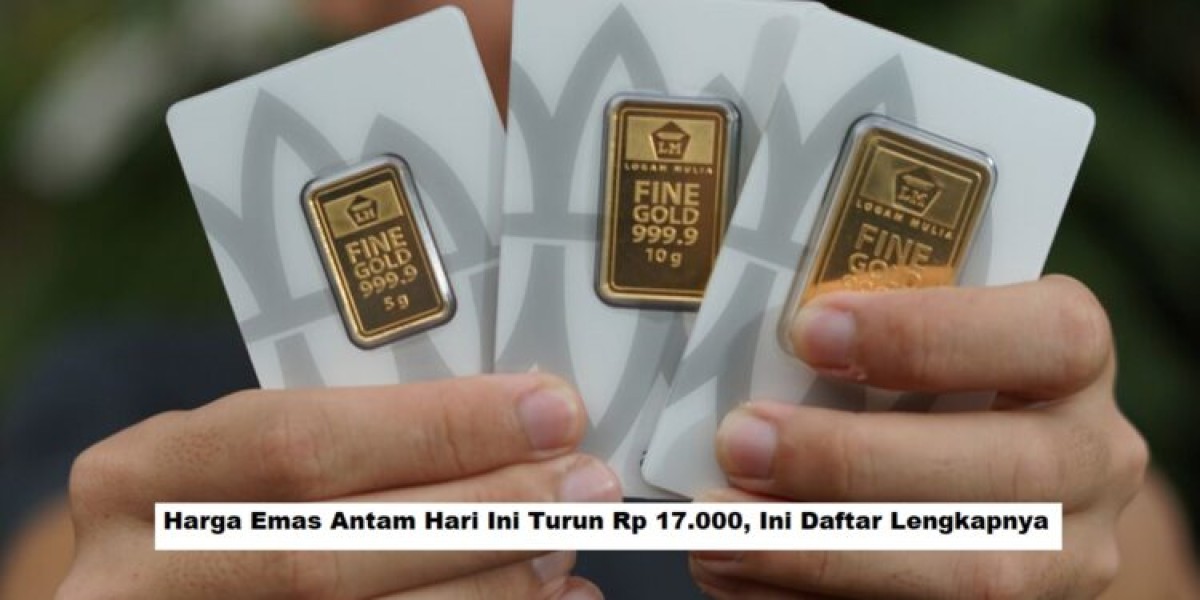 Harga Emas Antam Turun Rp17.000 Hari Ini, Simak Daftar Harga Lengkap Terbaru - Qoo10.co.id