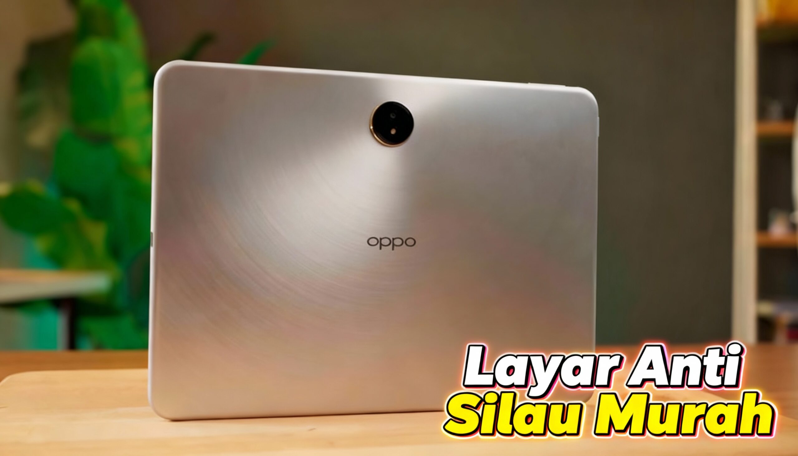 Hanya 8 Jutaan! Oppo Pad 3 Mate Display Edition Hadir dengan Layar Anti Silau dan Refresh Rate 144Hz