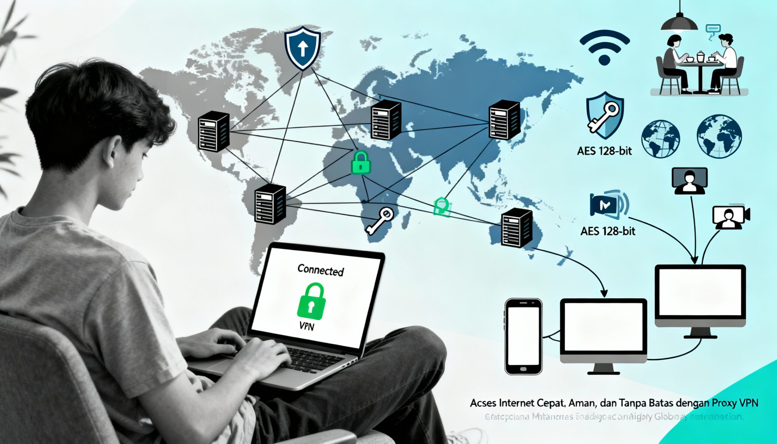 Proxy VPN Gratis Paling Andal 2025, Tawarkan Kecepatan dan Keamanan ...