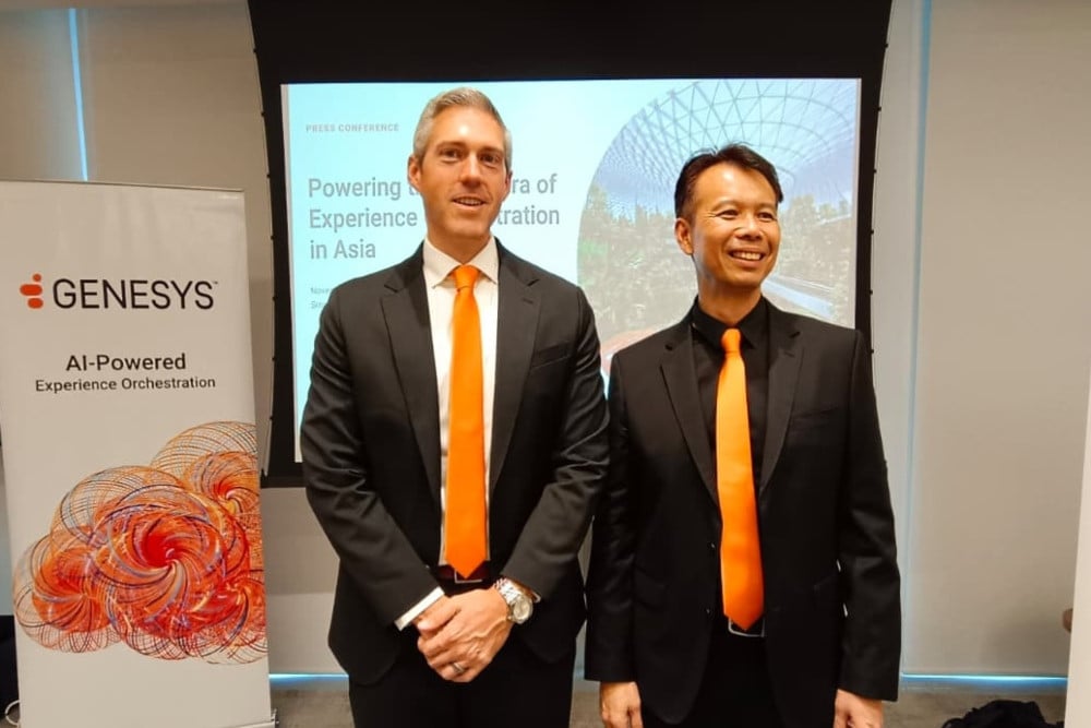 Genesys Perkuat Investasi Cloud dan AI di Asia, Singapura Jadi Pusat ...