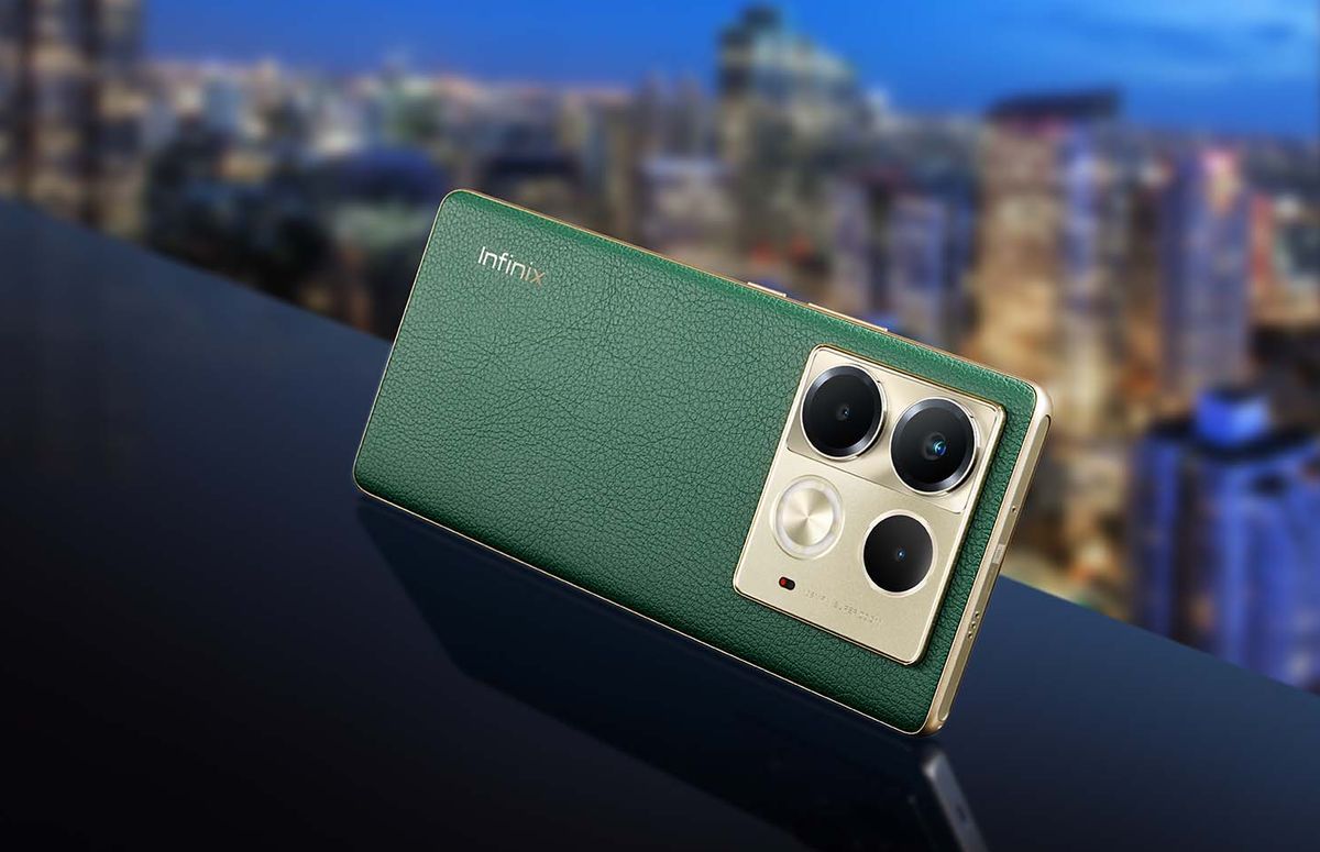 Infinix Note 40S: HP 2 Jutaan Terbaik 2025 dengan RAM 8GB & ROM 256GB ...