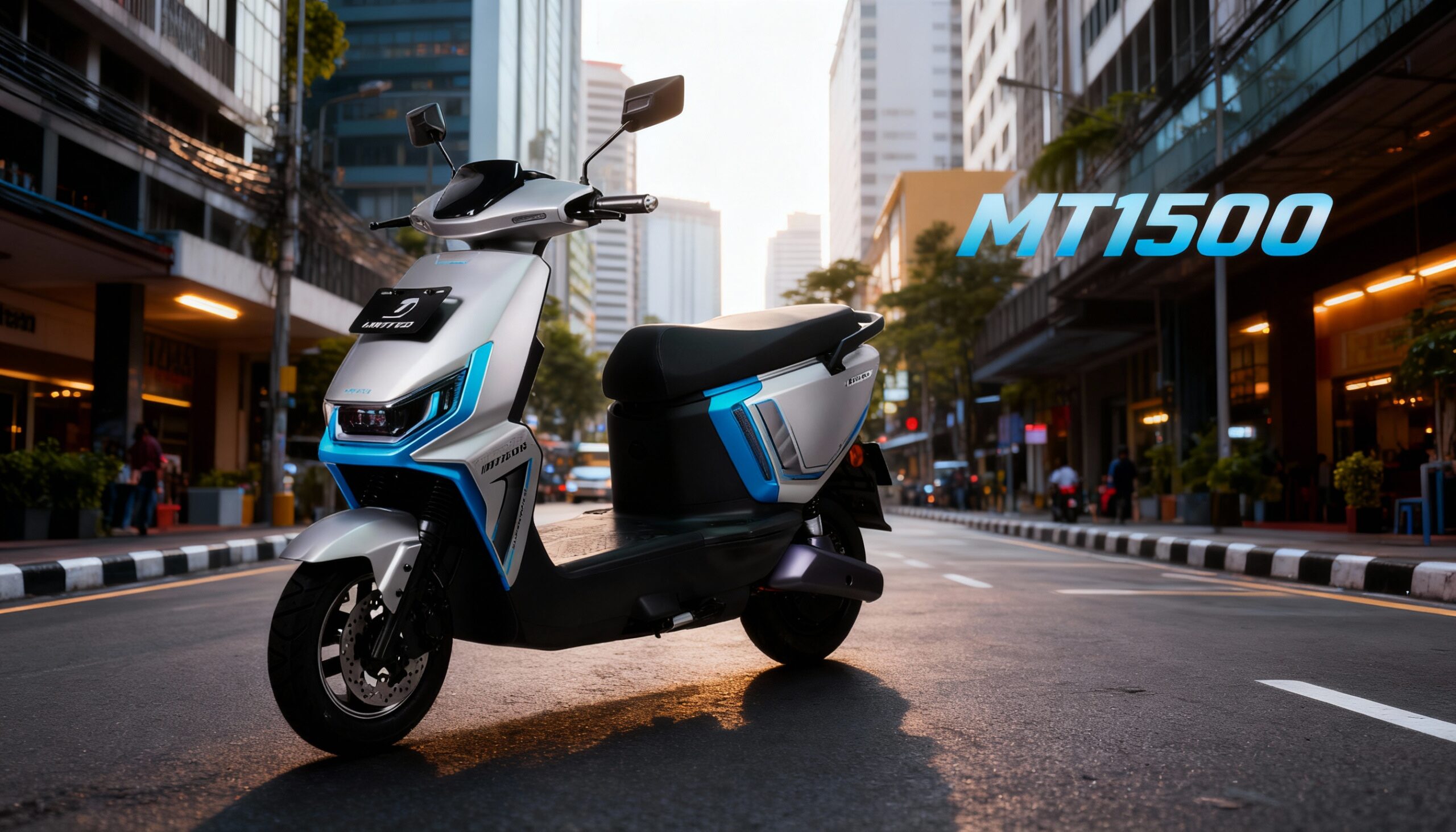 Motor Listrik United MT1500 Top Speed 70 Km/Jam, Harga Cuma Rp 16 Juta