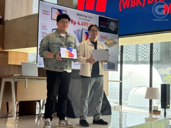 Redmi Pad 2 Pro Resmi Meluncur di Indonesia, Tablet Andal untuk Generasi Z Kini Hadir