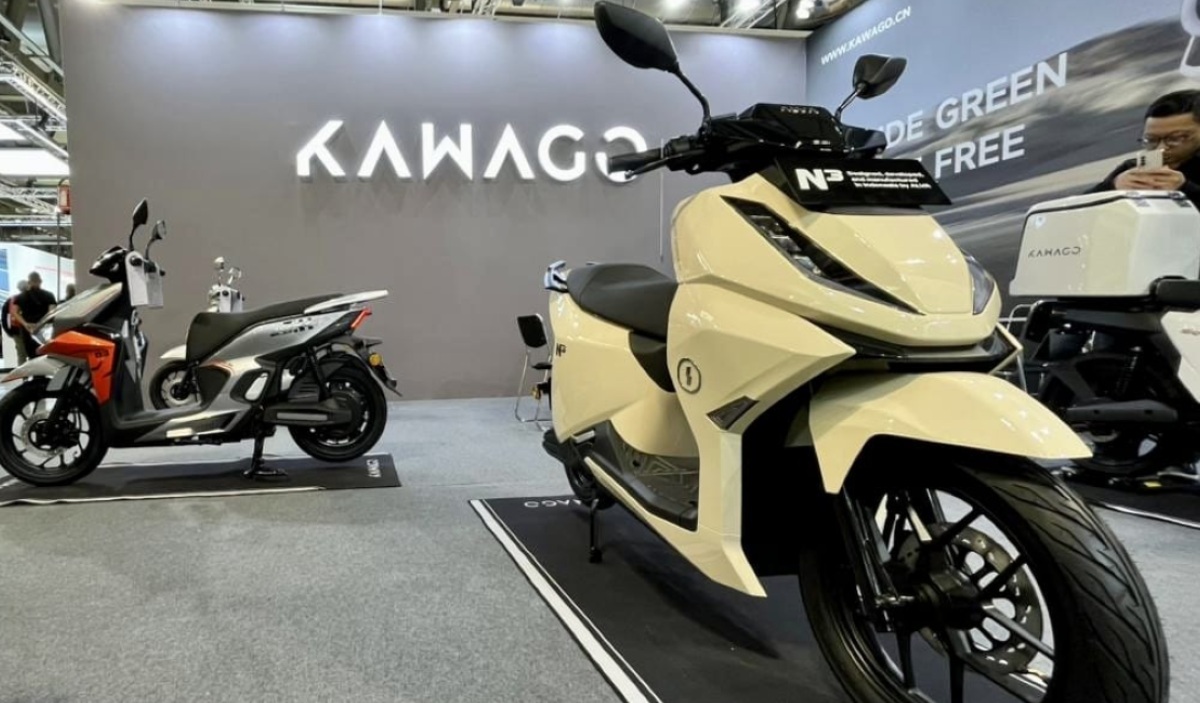 Sepeda Motor Listrik Asal Indonesia Siap Jajal Pasar Eropa, Ini ...